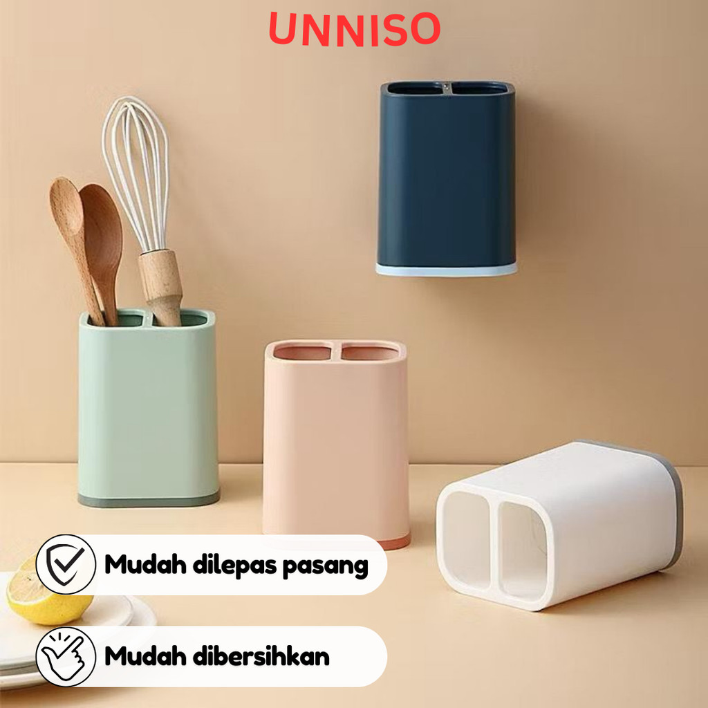 Jual UNNISO - Tempat Sendok Sumpit Basket / Box Mini Peralatan Makan ...