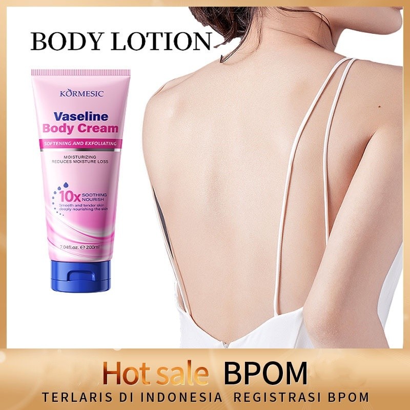Jual [BPOM] KORMESIC Body Cream 200ml - Pelembab Tubuh Intensif untuk Kulit Kering & Pecah-Pecah ...