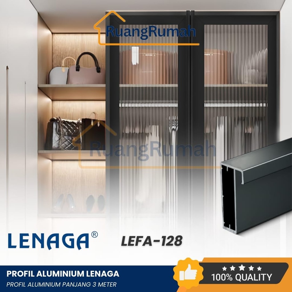 Jual Frame Kaca Aluminium Huben Lenaga FA 128 Frame Kitchen Set ...