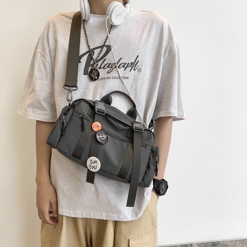 Jual Fashion Brand Functional Multi-Pocket Postman Backpack Japanese ...