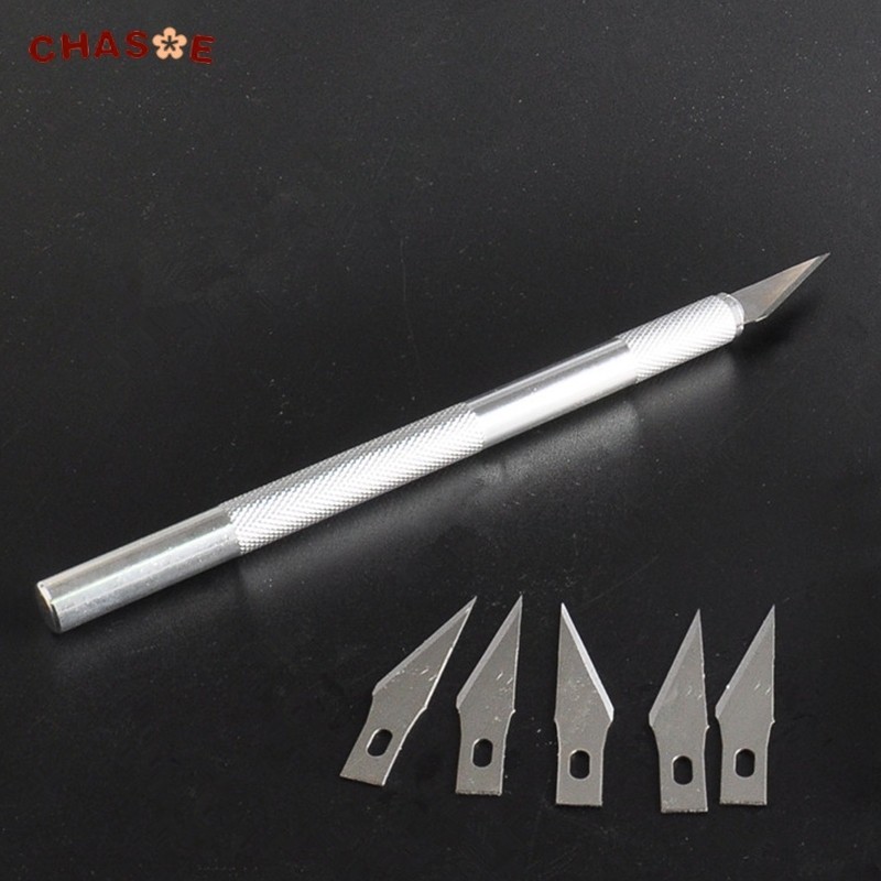 Jual Pisau Utilitas Ukiran Seni Pisau Pensil Presisi Kerajinan Ukiran ...