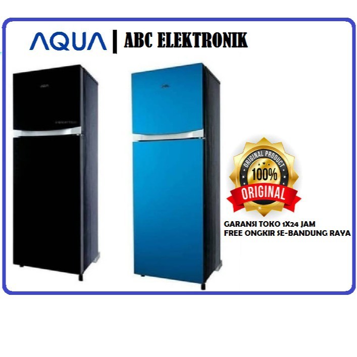 Jual PROMO Kulkas Aqua AQR 275 Kulkas 2 pintu KHUSUS BANDUNG | Shopee ...