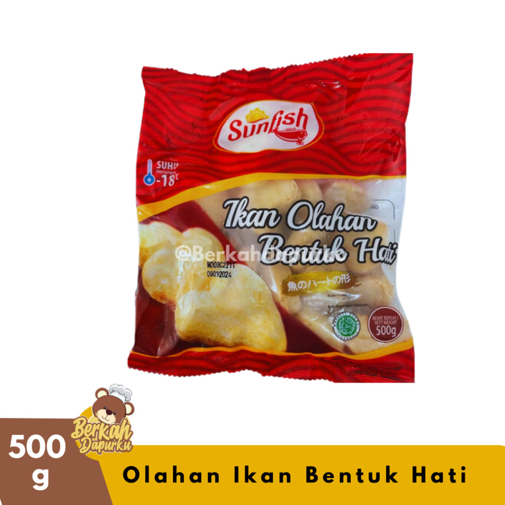 Jual Sunfish Hati Ikan 500g Olahan Ikan | Shopee Indonesia