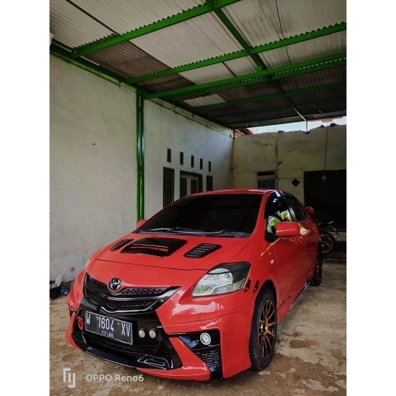 Jual bodykit vios gen 2 heykers bahan duraflex bahan saja murah grt ...