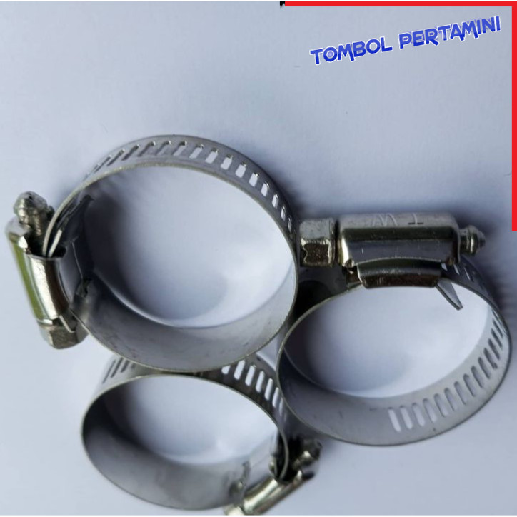 Jual Klem Selang Pom Mini Ukuran 3/4 inchi Pengikat Selang Installasi ...