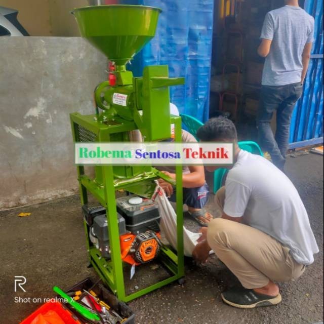 Jual Mesin Giling Padi Dan Penepung Mahkota KD-550 HM Multifungsi | Shopee Indonesia