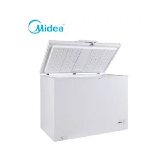 Jual Midea Chest Freezer 200 Liter Box Freezer HS-258CK 258CK Cooler ...