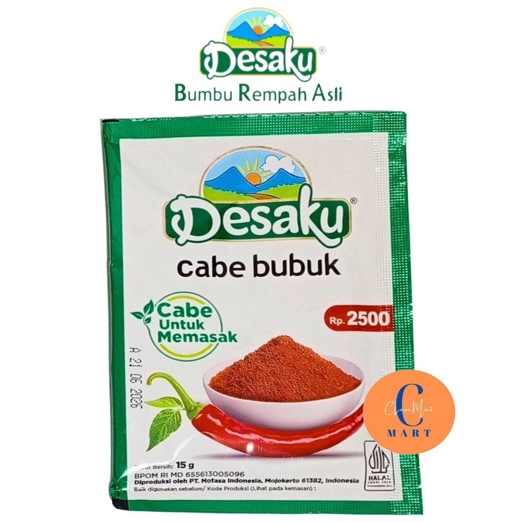 Jual Desaku Cabe Bubuk Instant 15g | Shopee Indonesia