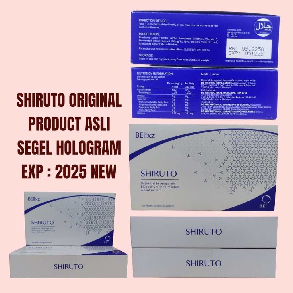 Jual SHIRUTO JAPAN Vitamin Immunity 1 box isi 30 pcs DIJAMIN ORIGINAL ...