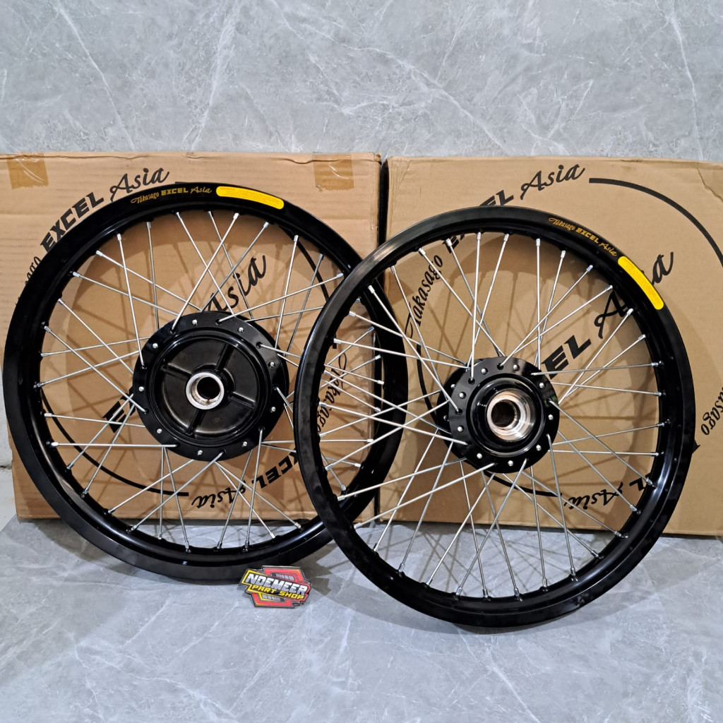 Jual Velg Takasago Excel Asia Ring 18 RX KING Original Set Disetel ...
