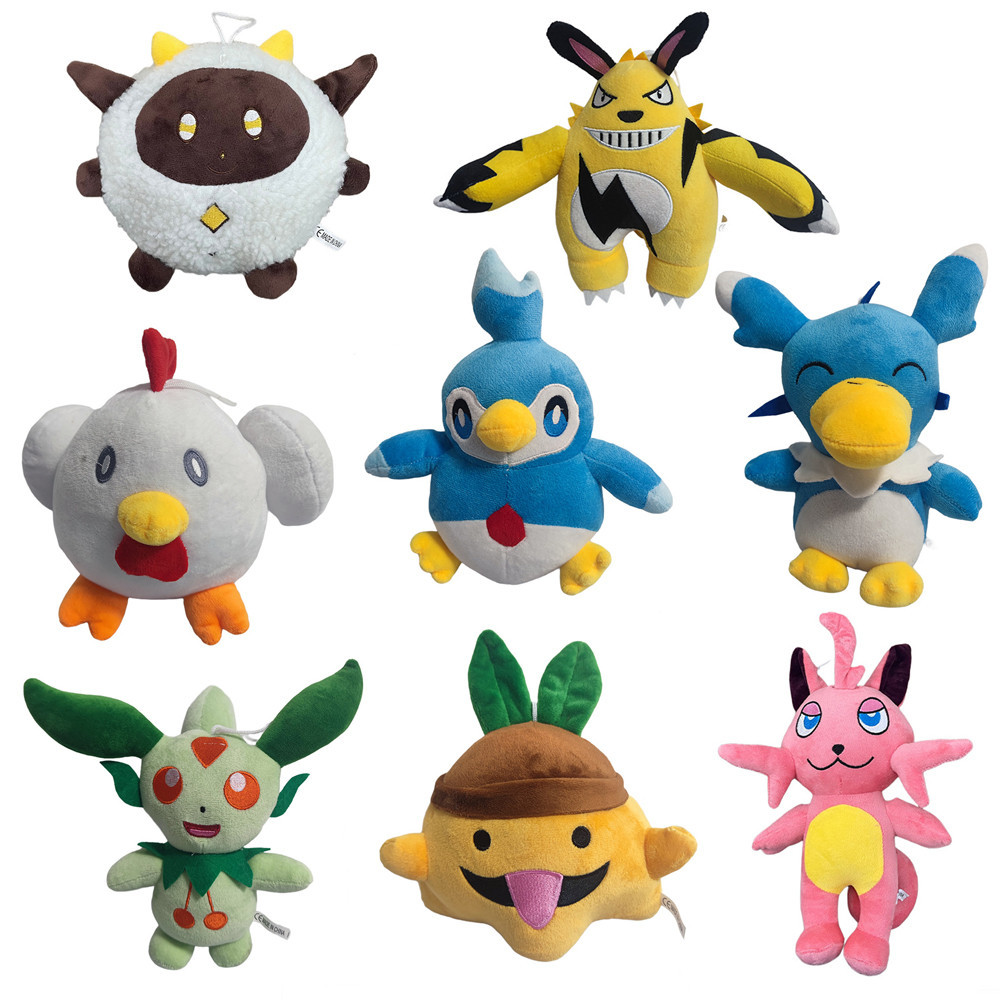 Jual 25cm Palworld Stuffed Plush Toys Kawaii GRIZZBOLT Game Anime ...