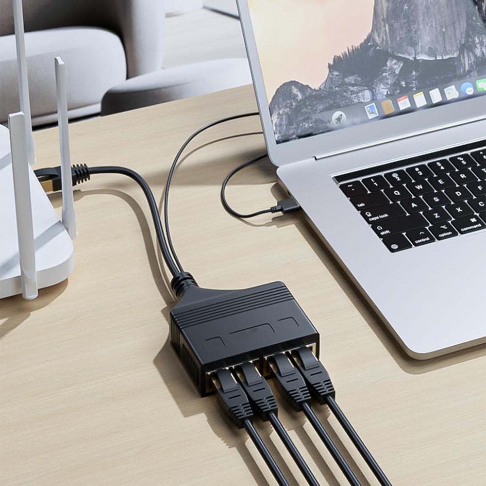 Jual Reliable Internet Splitter Impact-Resistant Network Distributor ...