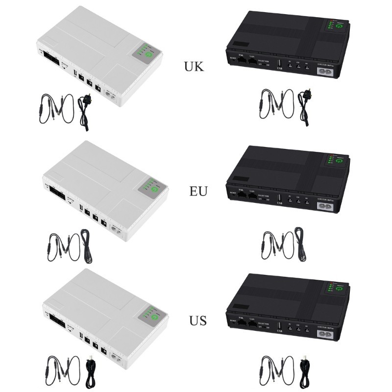 Jual Universal 10400mAh USB 5V 9V 12V 2A Uninterruptible Power Supply ...