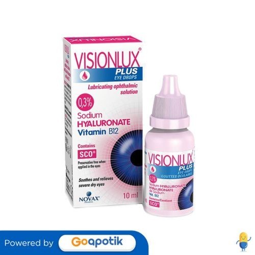 Jual Visionlux Plus Eye Drop 10 Ml | Shopee Indonesia
