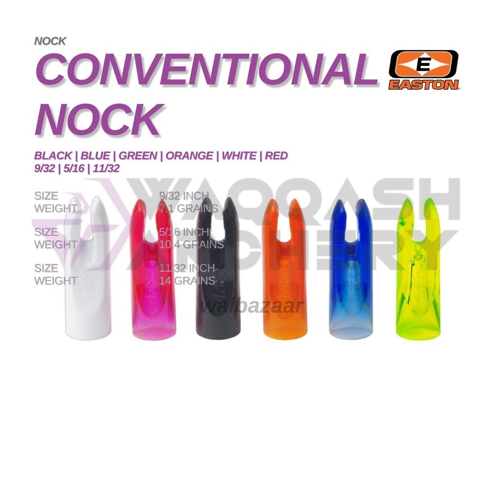 Jual EASTON CONVENTIONAL NOCK Original | Shopee Indonesia