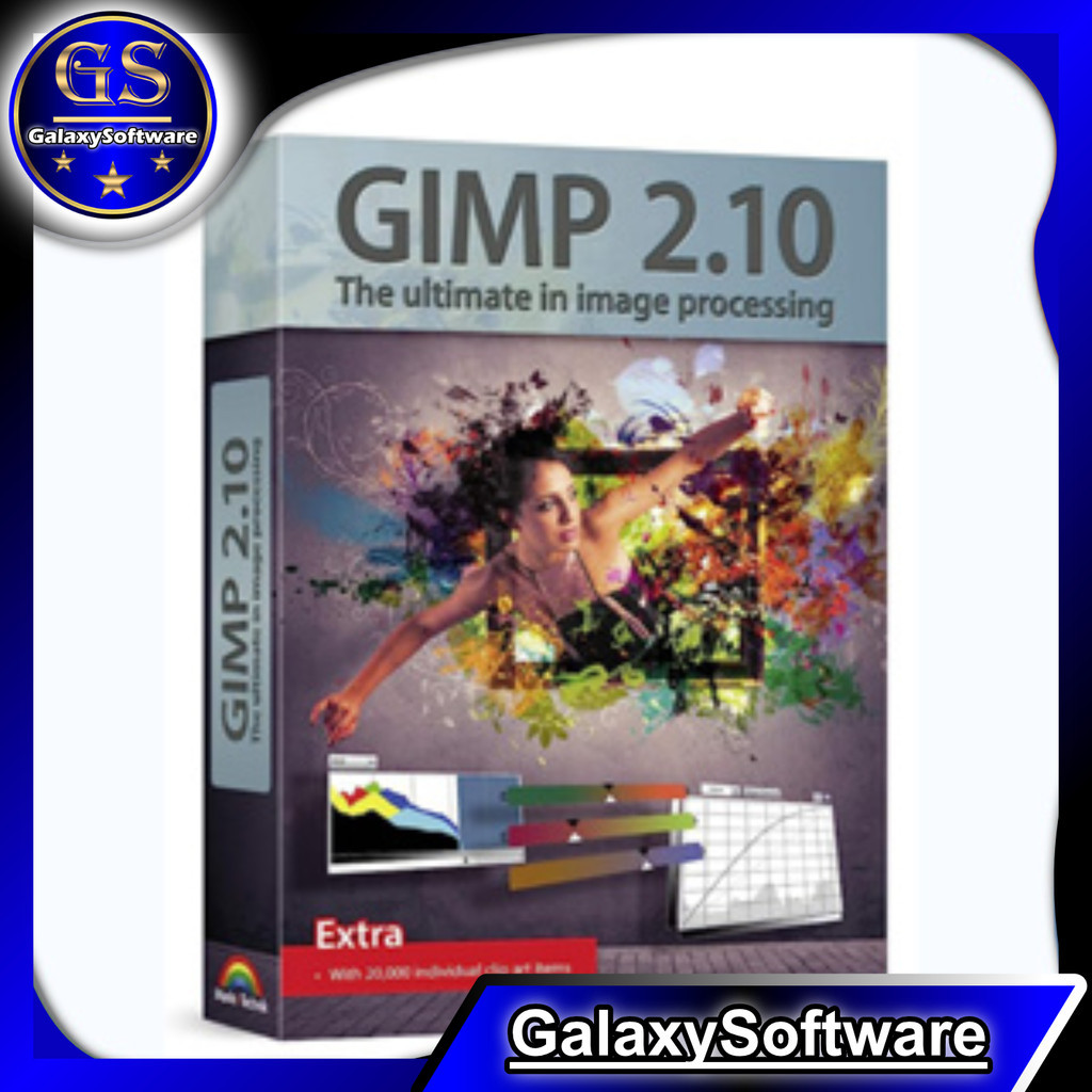 Jual GIMP Pro 3.1.4 2025 mac | windows [Full Version] desain grafis - GalaxySoftware | Shopee ...