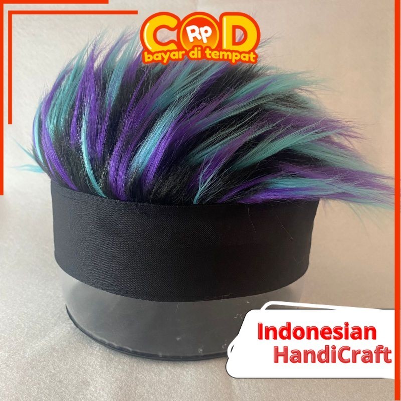 Jual Rambut Palsu Pria dewasa LUXURY BLACK POLOS | Shopee Indonesia