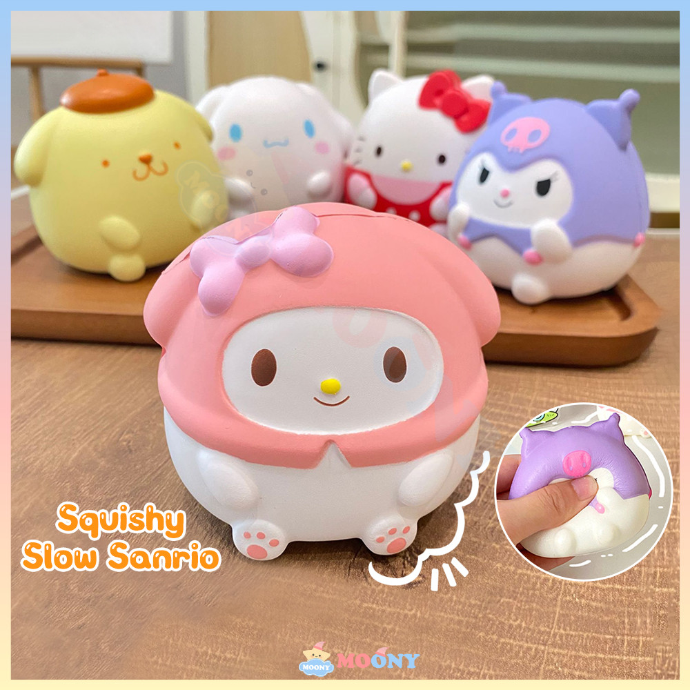 Jual Moony squishy karakter stress relief toy squishy lucu | Shopee ...