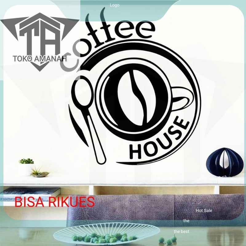 Jual STIKER DINDING KOPI COFFEE HOUSE SETIKER STICKER TEMBOK KACA ...