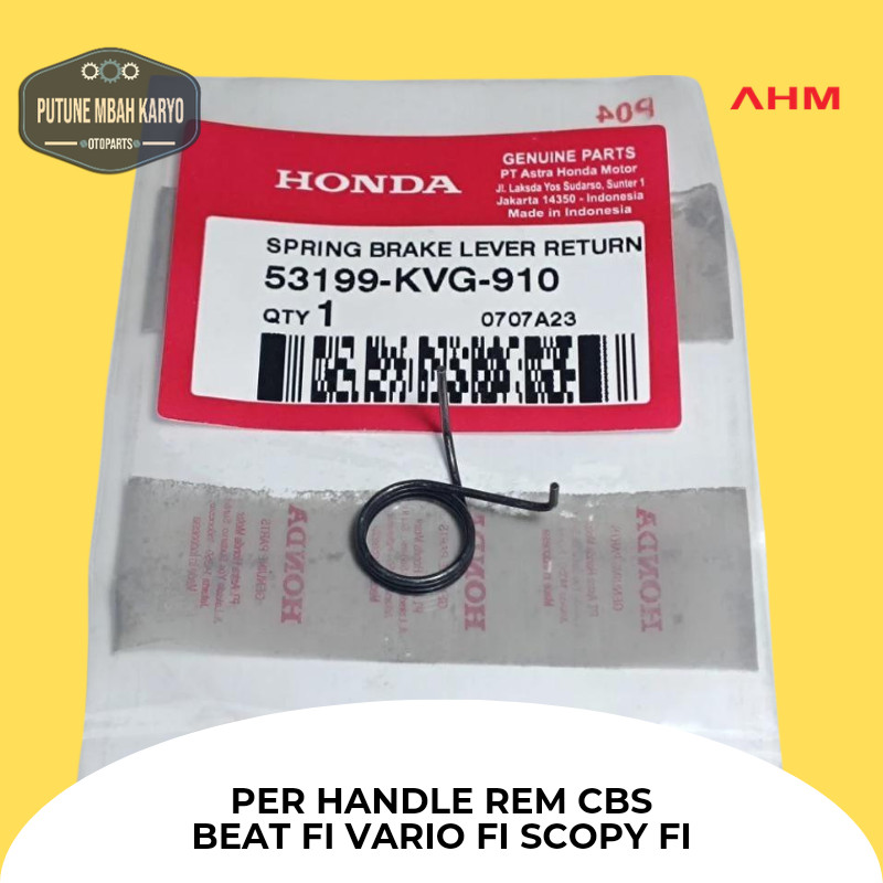 Jual Per handle handel tuas rem beat scoopy genio vario pcx adv KVG ...