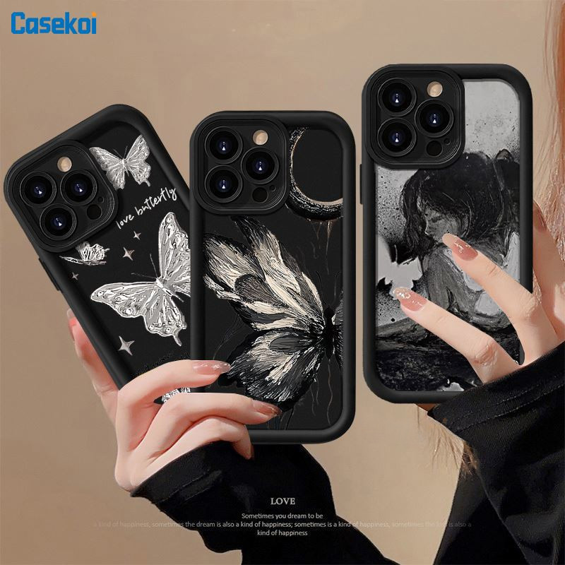 Jual Butterfly Casing hp Redmi 14C A3 Note 13 Pro 13C Note 12 Pro C65 C55 12 12C 10C 9C A1 9A A2 ...