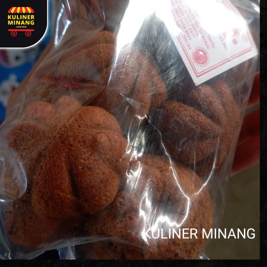 Jual Kue Bolu Bunga Ikan Gula Aren Cemilan Khas Kuliner Minang | Shopee ...