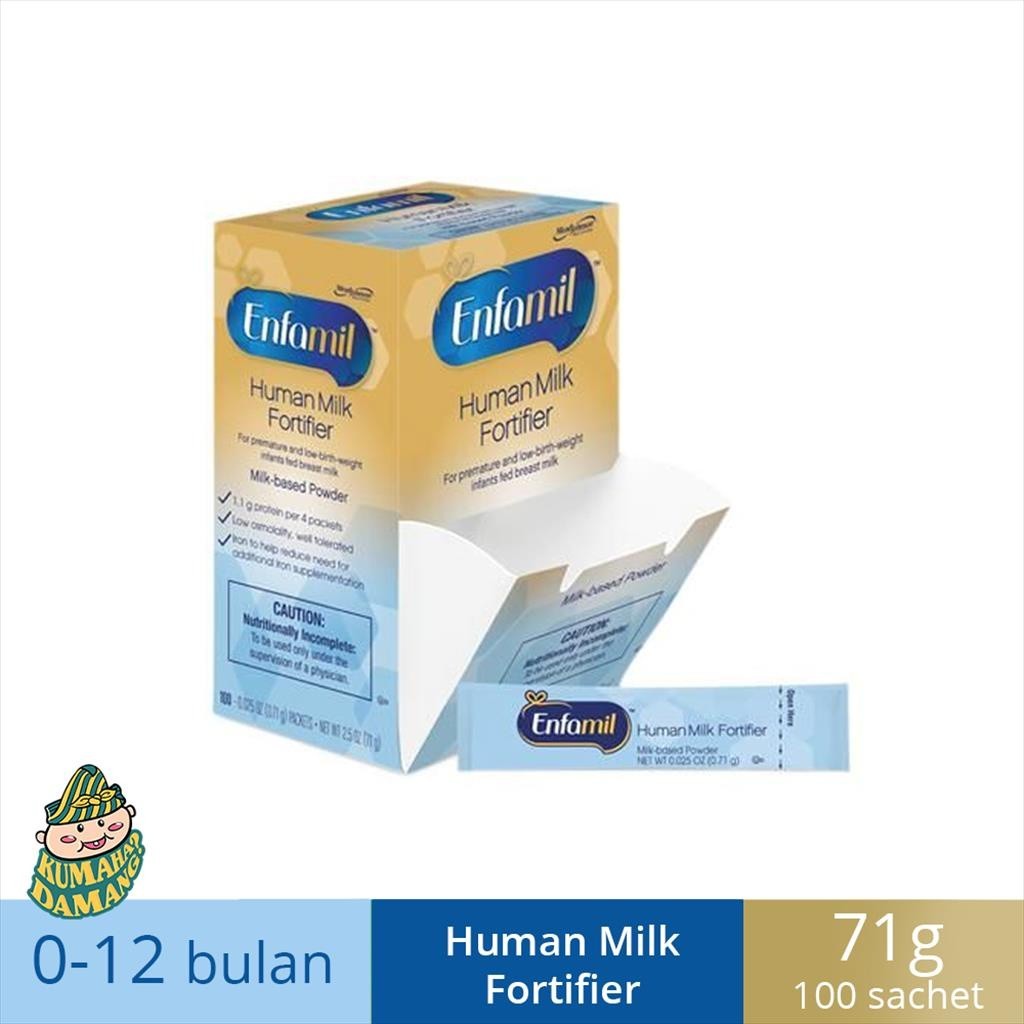 Jual Enfamil Human Milk Fortifier (HMF) 100 Sachet | Shopee Indonesia