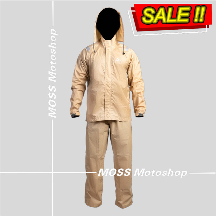 Jual Jas Hujan Rain Coat Jaket Hujan Respiro Challenger R2.0 Starfish ...