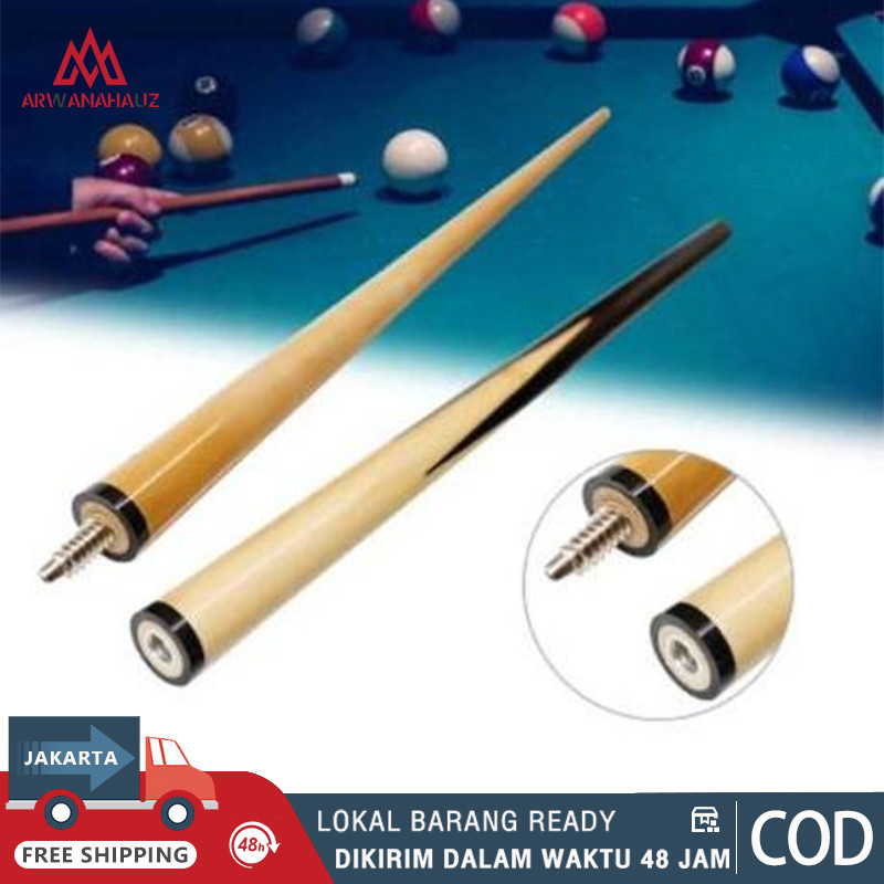 Jual STICK BILLIARD SAMBUNG 2 STICK 13MM Stik Biliar Kepala Kecil Stik ...