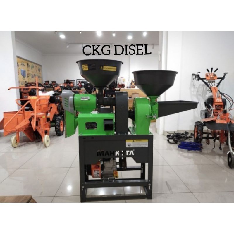 Jual Giling Padi Serba Guna Mahkota Type Kd-500 WG Penepung & Penghalus | Shopee Indonesia