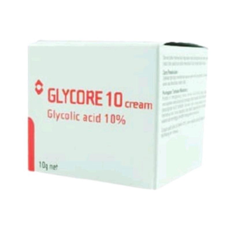 Jual glycore cream 10% atau 8% pilih varian glycolic acid | Shopee ...