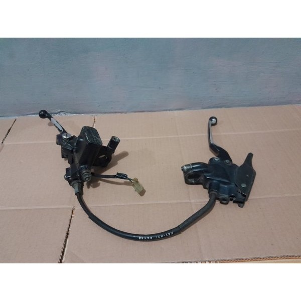 Jual Master rem depan set rem kiri Honda Beat new digital beat street ...