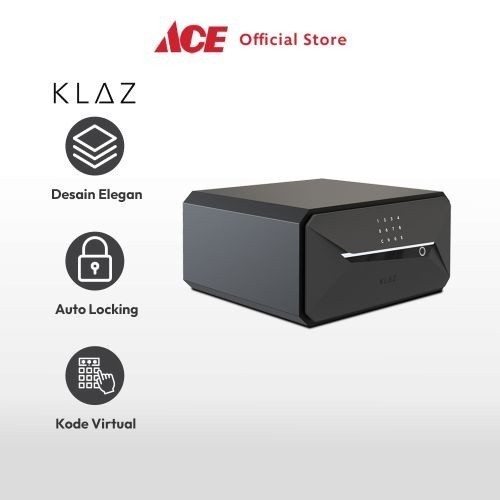Jual Ace - Klaz 45X38X23 Cm Brankas Besi Layar Sentuh Em23 - Hitam ...