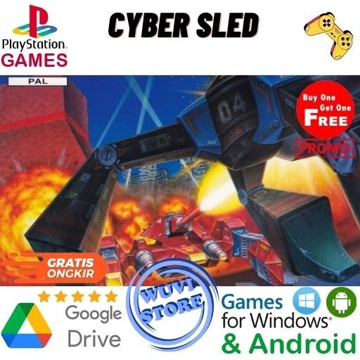 Jual Game PC Cyber Sled Emulator PS1 | Bisa Main di Android atau PC ...
