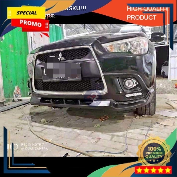 Jual Bodykit Outlander Bodikit Outlander Body Kit Outlander | Shopee ...
