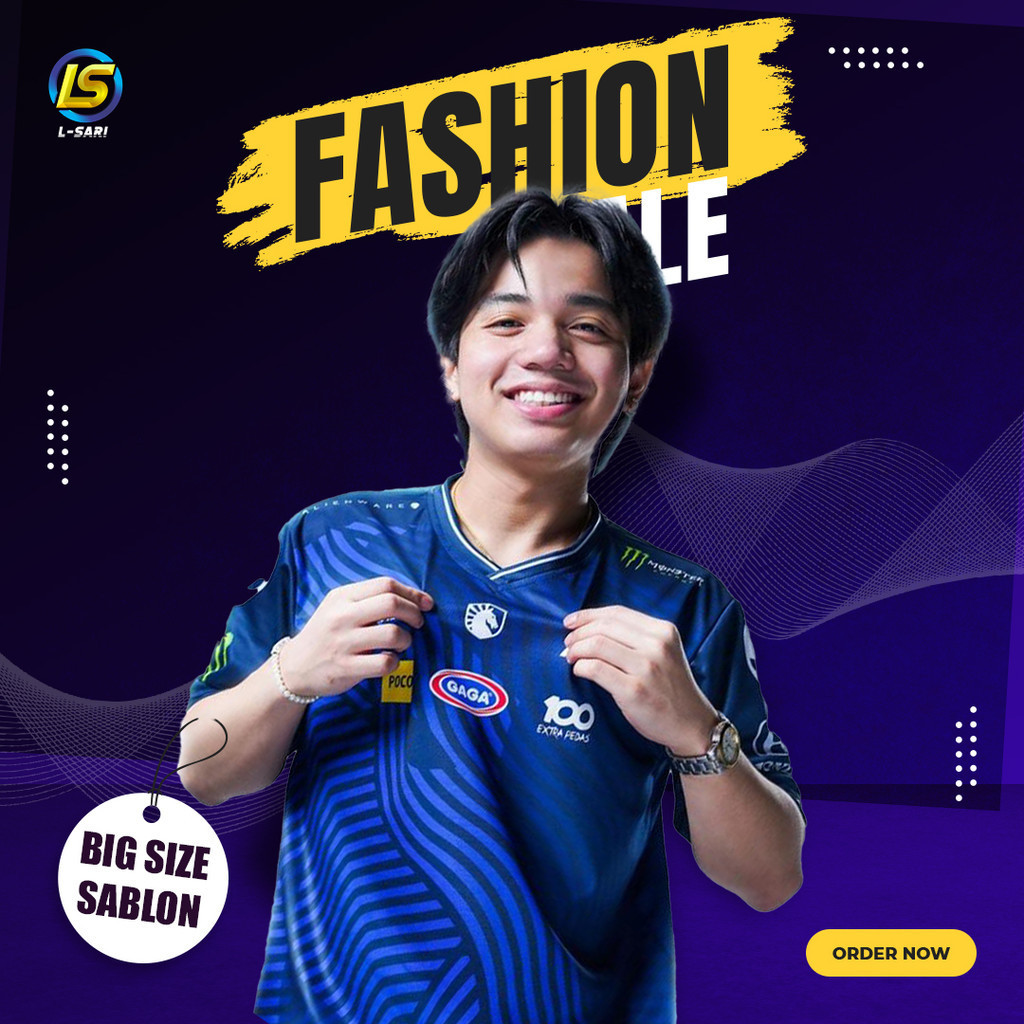 Jual JERSEY LIQUID ESPORT TAHUN 2022 - 2023 RRQ ONIC ALTER EGO BIGETRON ...