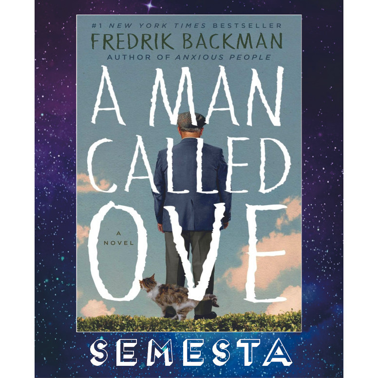 Jual Novel A Man Called Ove By Fredrik Backman ( English ) | Shopee ...