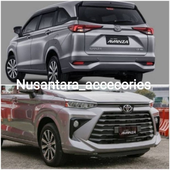 Jual bodykit Toyota Xenia Avanza 2022-2023 fullset body kit avanza ...