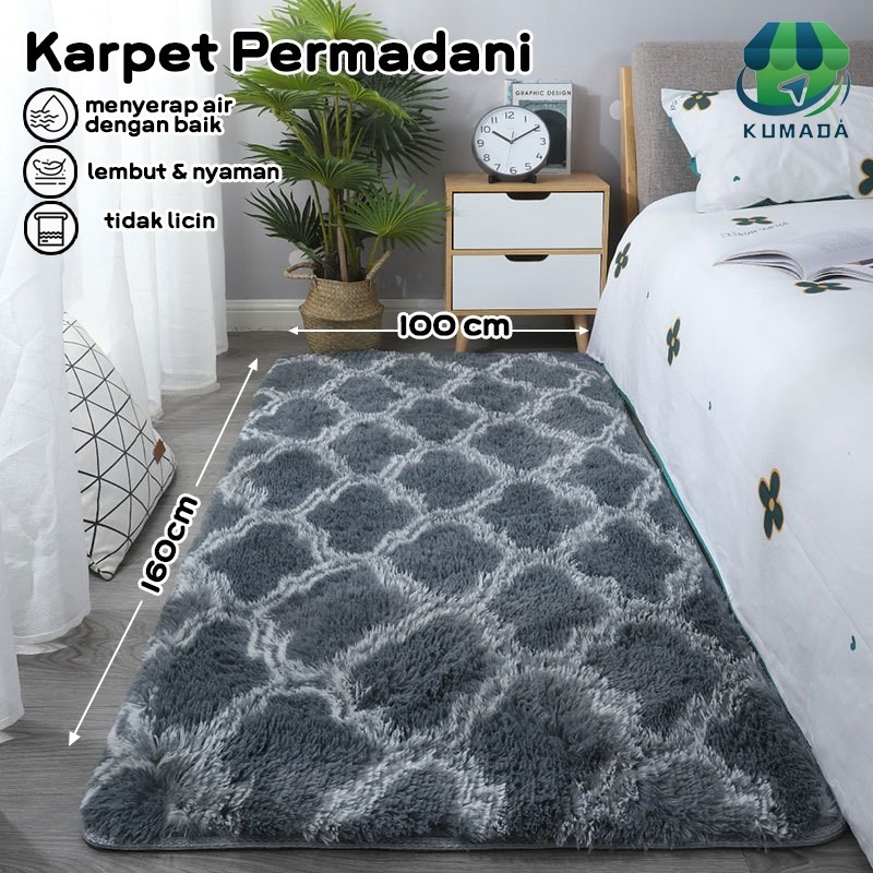 Jual Karpet 100x160cm In Nordic Kamar Tidur Rumah Ruang Tamu Sofa ...