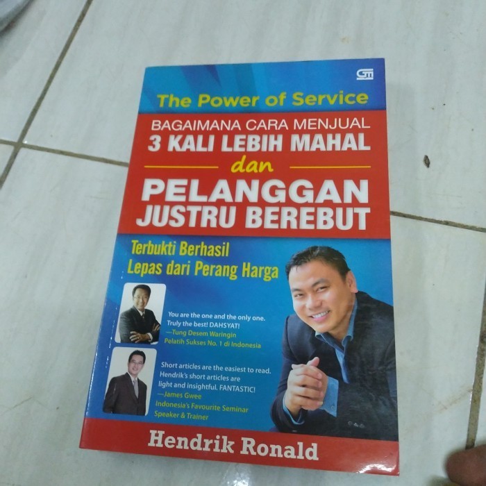 Jual THE POWER OF SERVICE-HENDRIK RONALD-A1 | Shopee Indonesia
