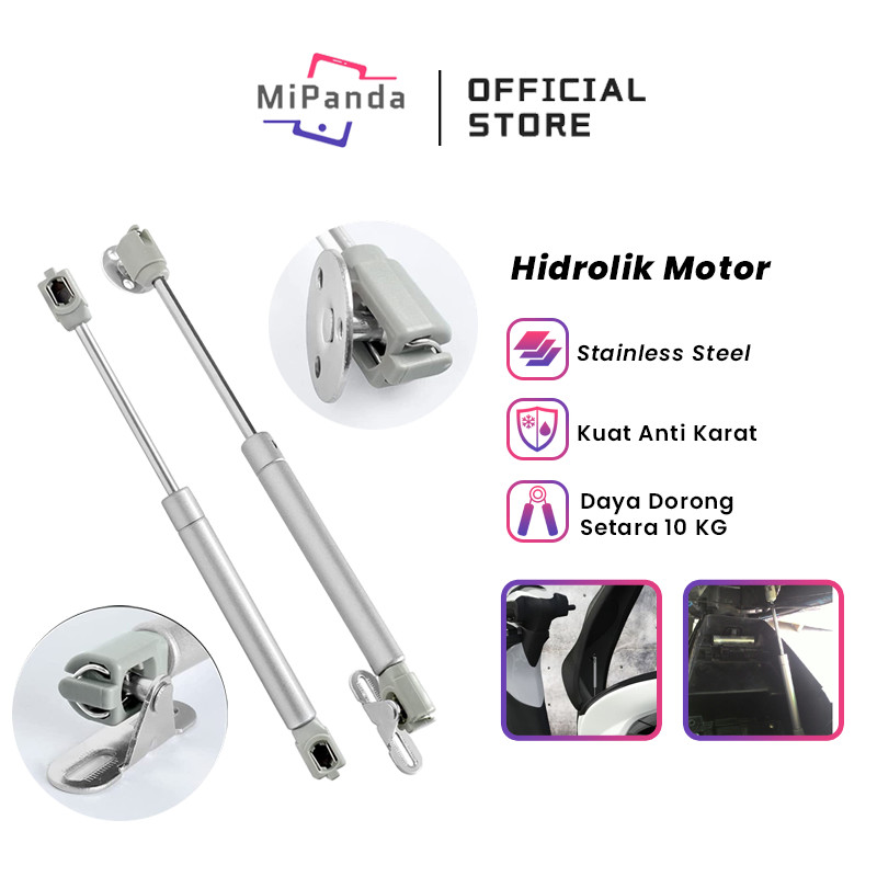 Jual Mipanda Hidrolik Jok Motor Hidrolik Pengait Jok Sepeda Motor Gas ...