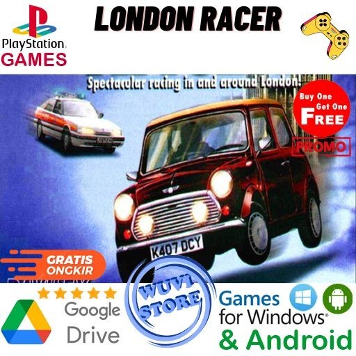 Jual Game PC London Racer Emulator PS1 | Bisa Main di Android atau PC ...