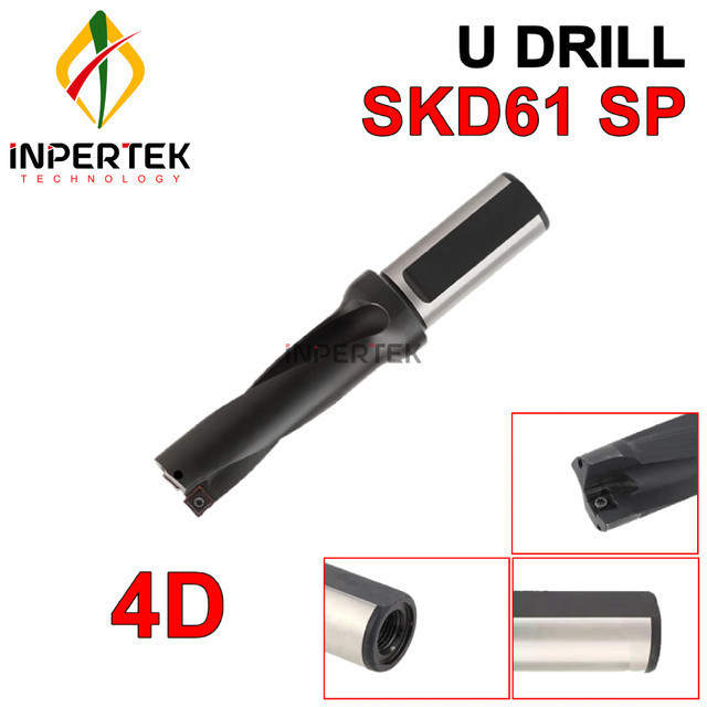 Jual U DRILL 19 4D C25 SP06 LEXEES HIGH Holder Milling 19mm Indexable ...