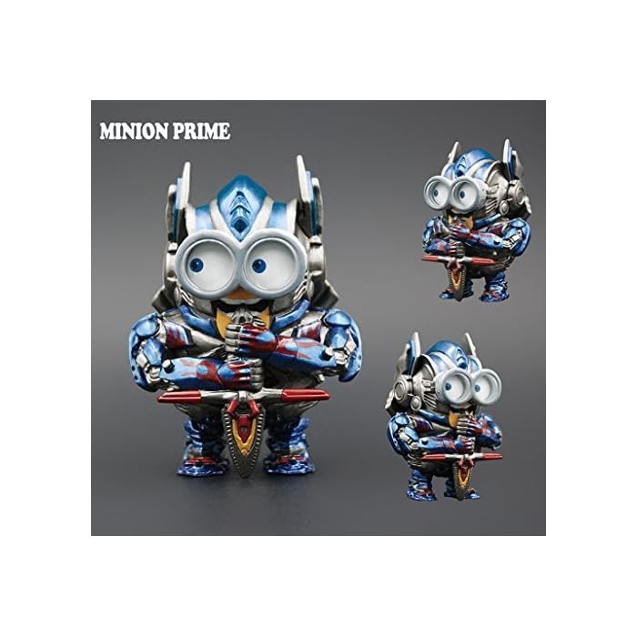 Jual Koleksi Mainan Diecast Minion Optimus Prime Figurine 20cm 1203 ...