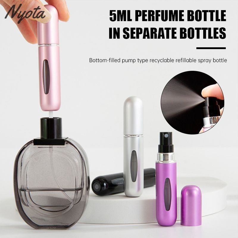 Jual Botol parfum mini travel 5ml botol isi ulang parfum mini botol ...