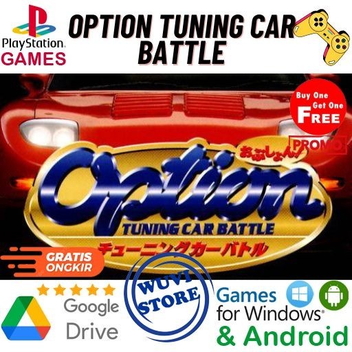 Jual Game PC Option Tuning Car Battle Emulator PS1 | Bisa Main di ...
