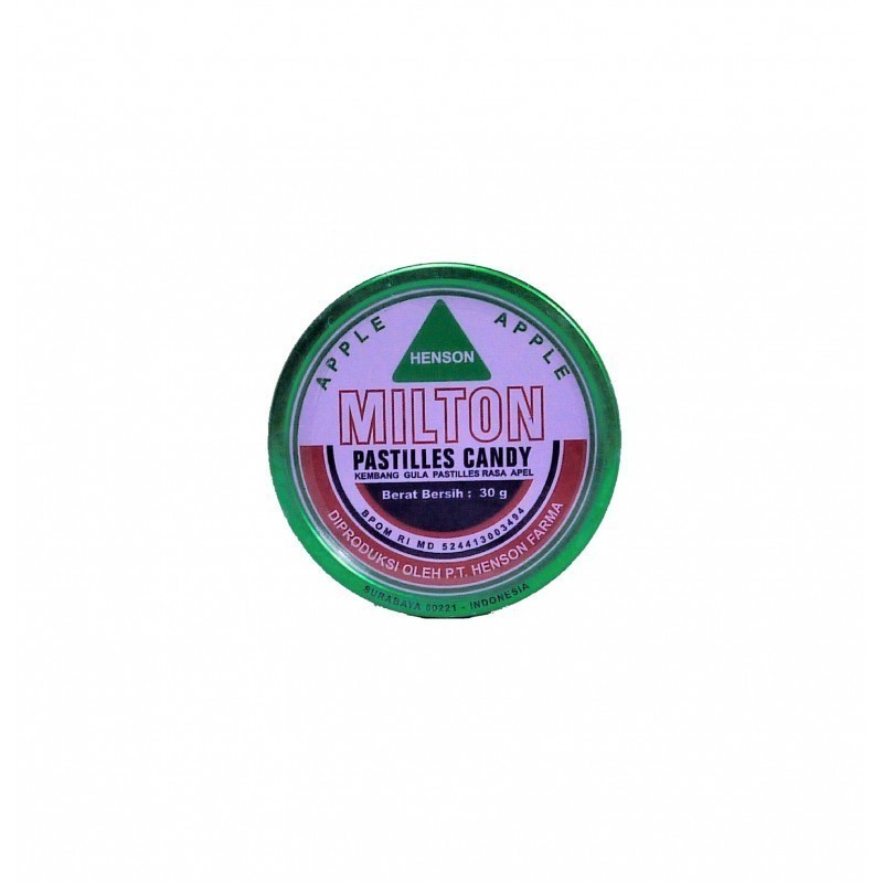 Jual Milton Pastiles Apel - ALF06 | Shopee Indonesia