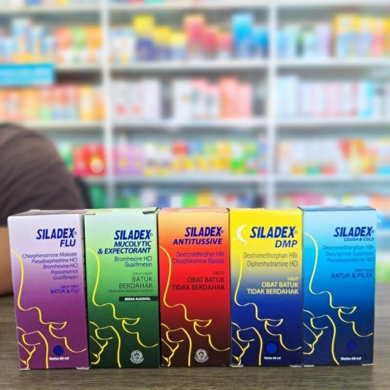 Jual SILADEX ALL VARIAN (Sirup Batuk Flu Dewasa) - ARM | Shopee Indonesia
