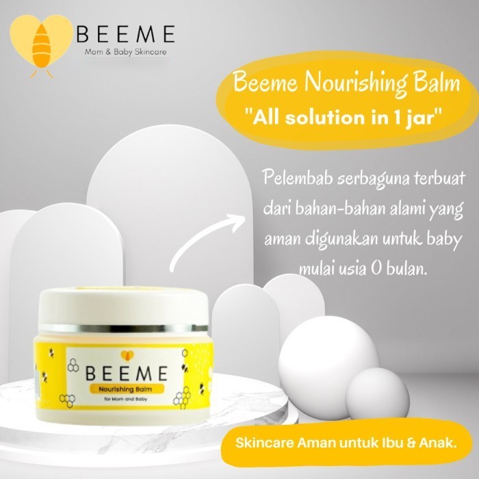 Jual Beeme Nourishing Balm 15gr - Skincare Aman untuk Ibu dan Bayi ...