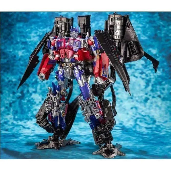 Jual Koleksi Robot Figure Diecast Karakter Optimus Prime Hype A104 ...